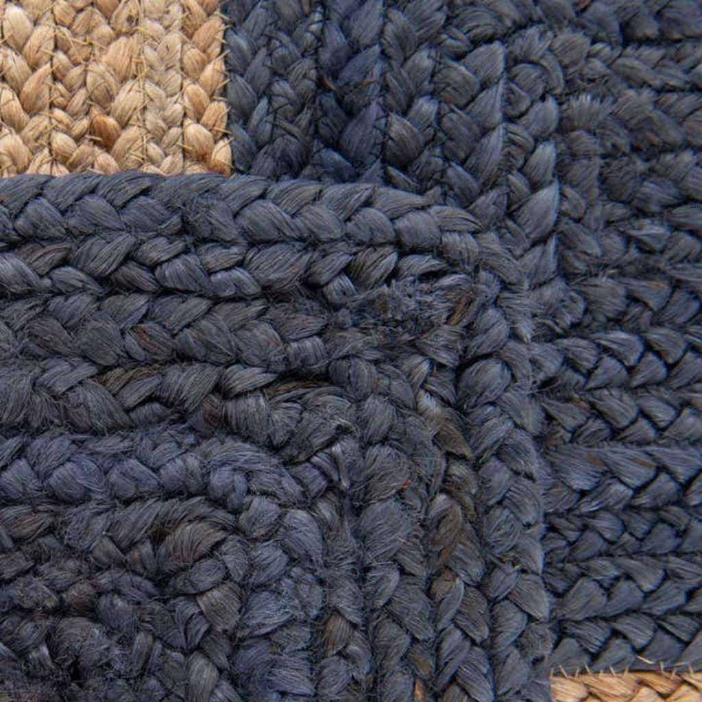 Black Jute Rug Square Target