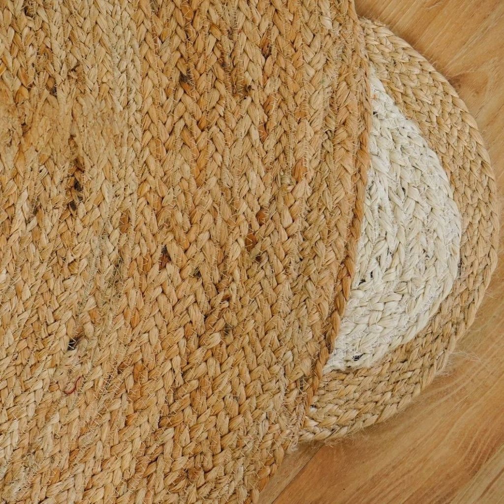 Round Jute Rug Kids Room